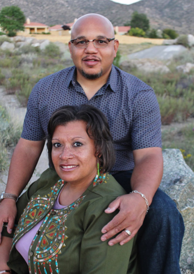 Emmanuel Missionary Baptist Church - Rio Rancho, NM - Our Pastor and Wife